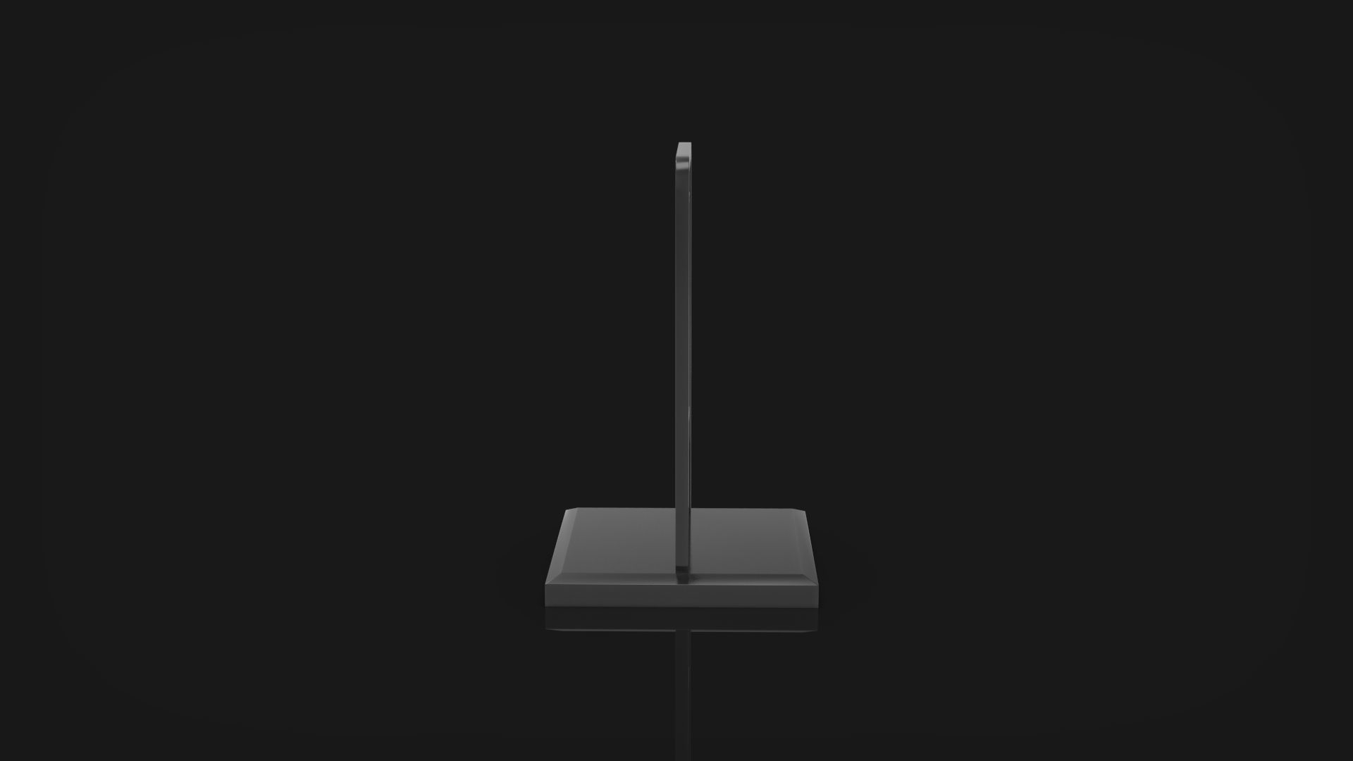 Outdoor Advertising Stand V2 3D model | CGTrader