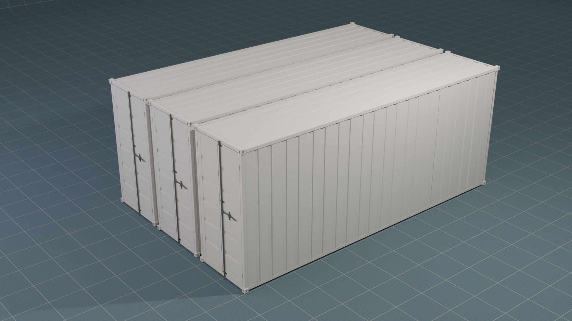 Shipping Container 3D model | CGTrader