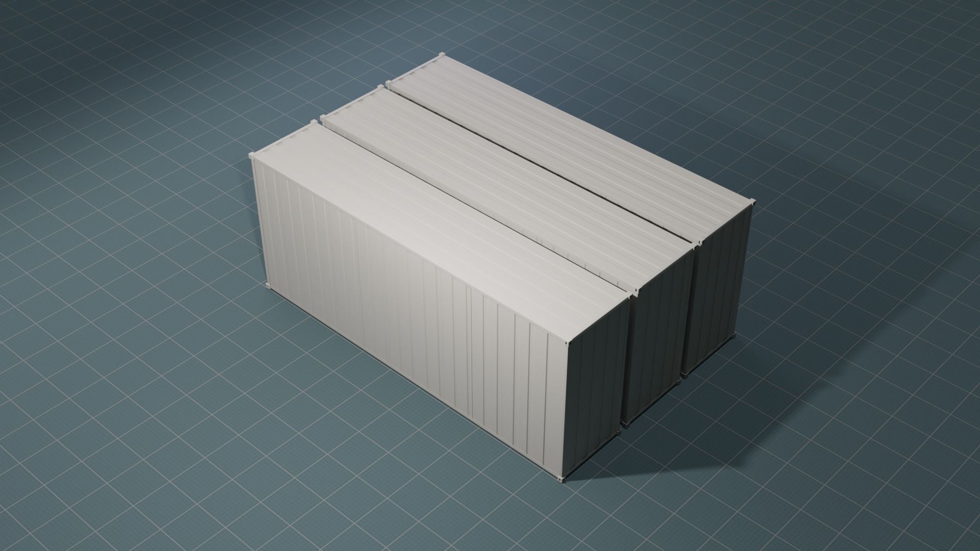 Shipping Container 3D model | CGTrader