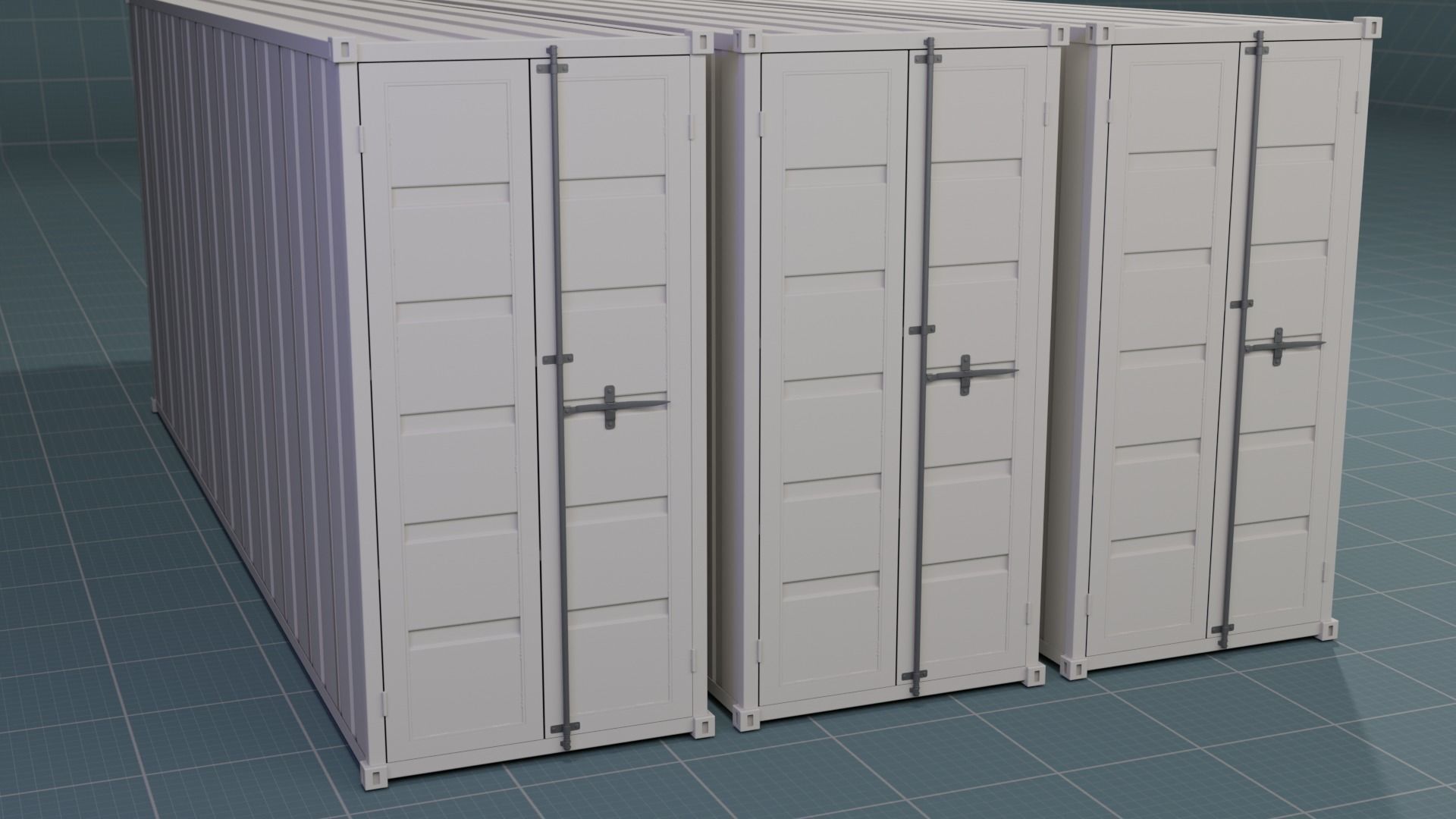 Shipping Container 3D model | CGTrader