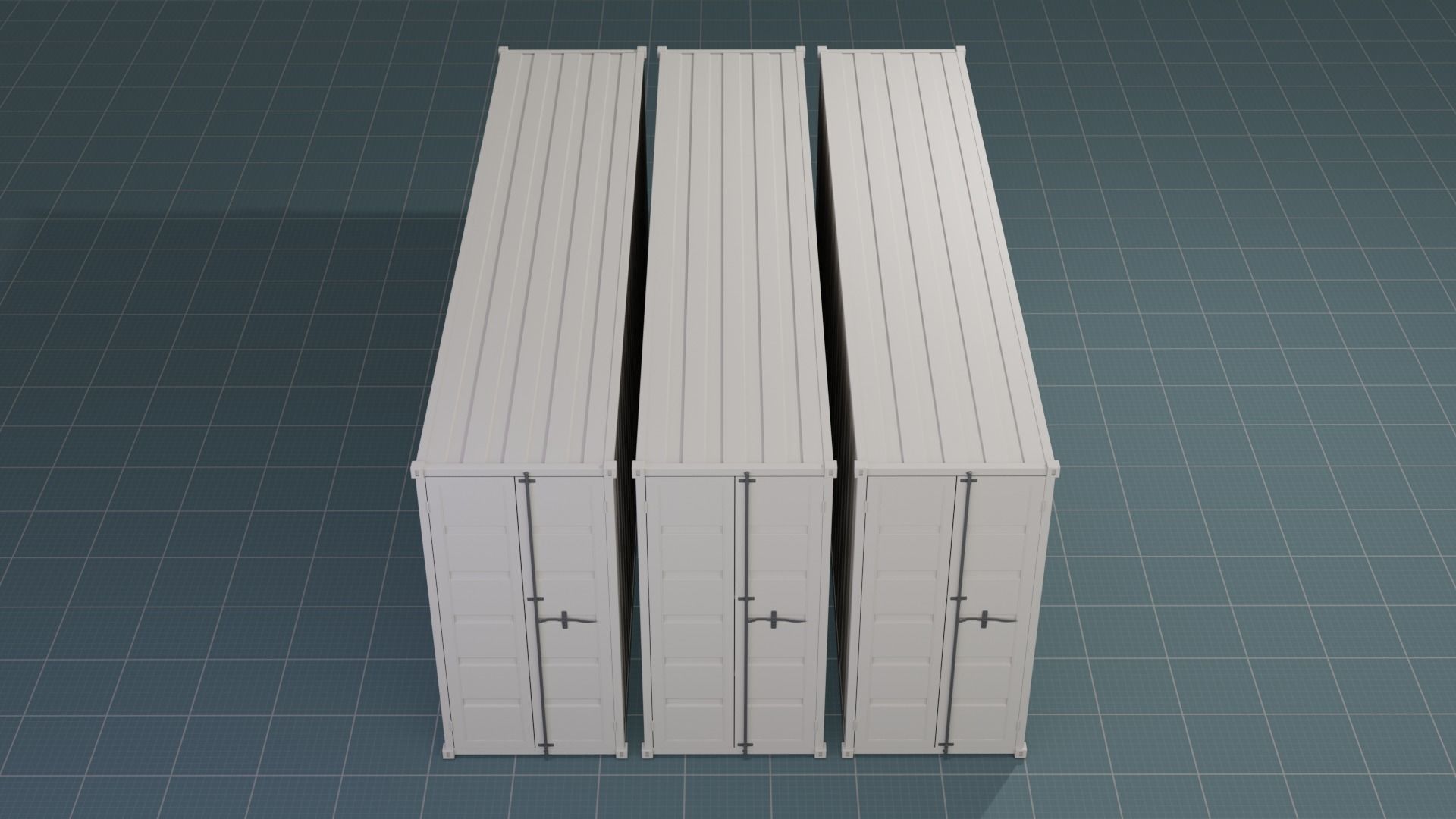 Shipping Container 3D model | CGTrader