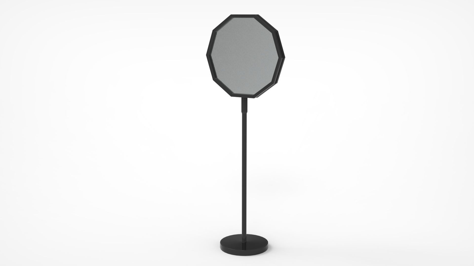 Outdoor Advertising sing Stand 3D model | CGTrader