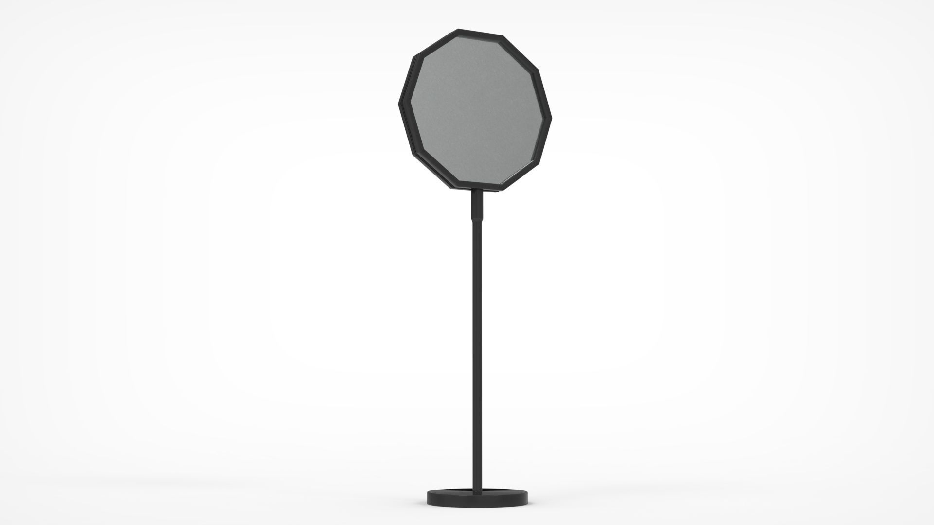 Outdoor Advertising sing Stand 3D model | CGTrader