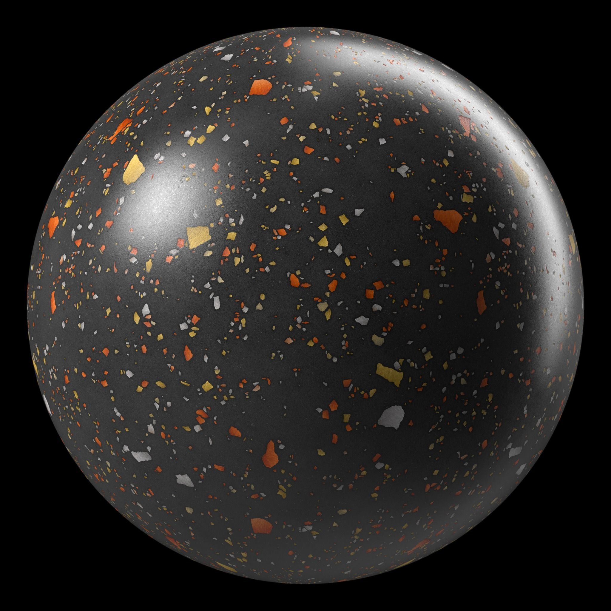 Texture Terrazzo Materials 12- Pbr 4k Seamless VR / AR / low-poly ...