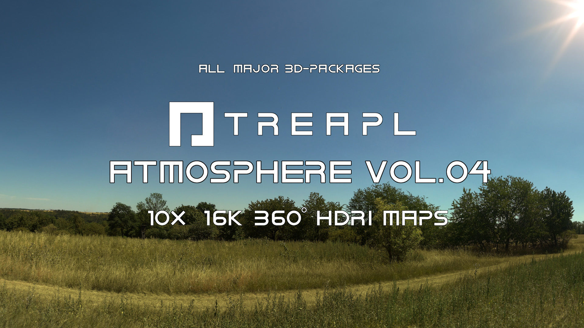 10X HDRI SKIES TREAPL ATMOSPHERE VOL04 - BUNDLE - 360 SKIES Texture ...