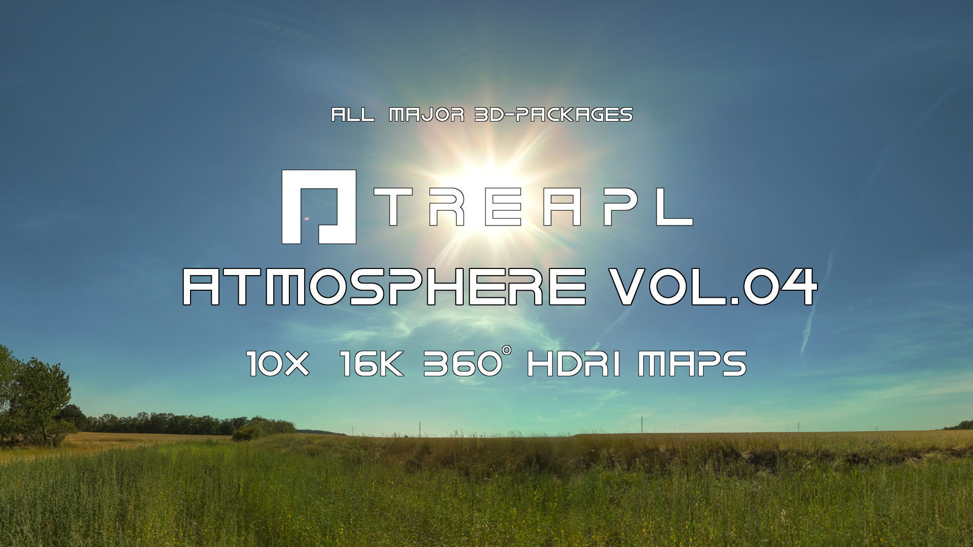 10X HDRI SKIES TREAPL ATMOSPHERE VOL04 - BUNDLE - 360 SKIES Texture ...
