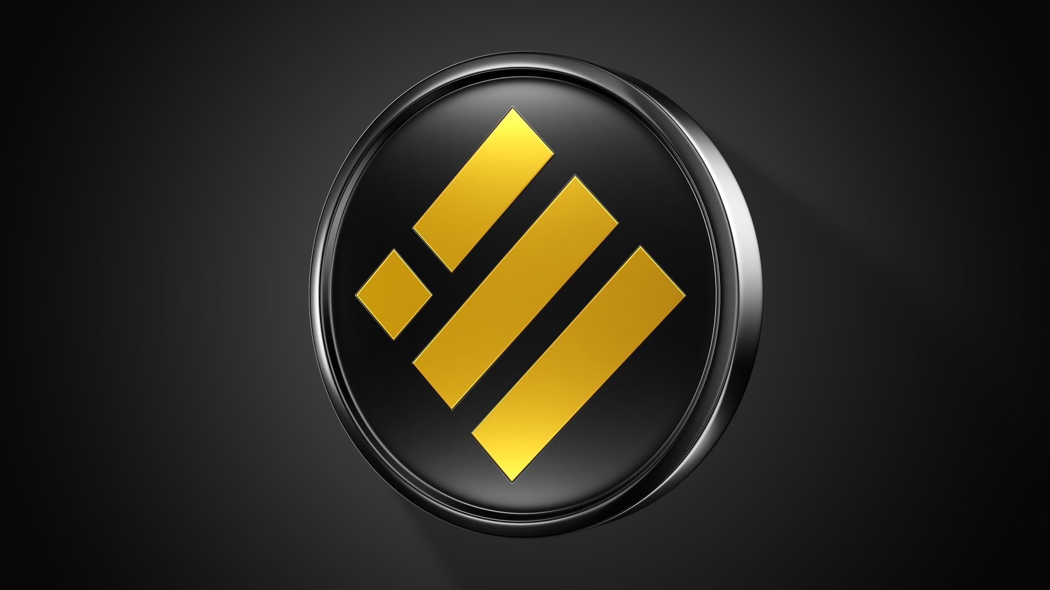 BUSD COIN 3D model | CGTrader