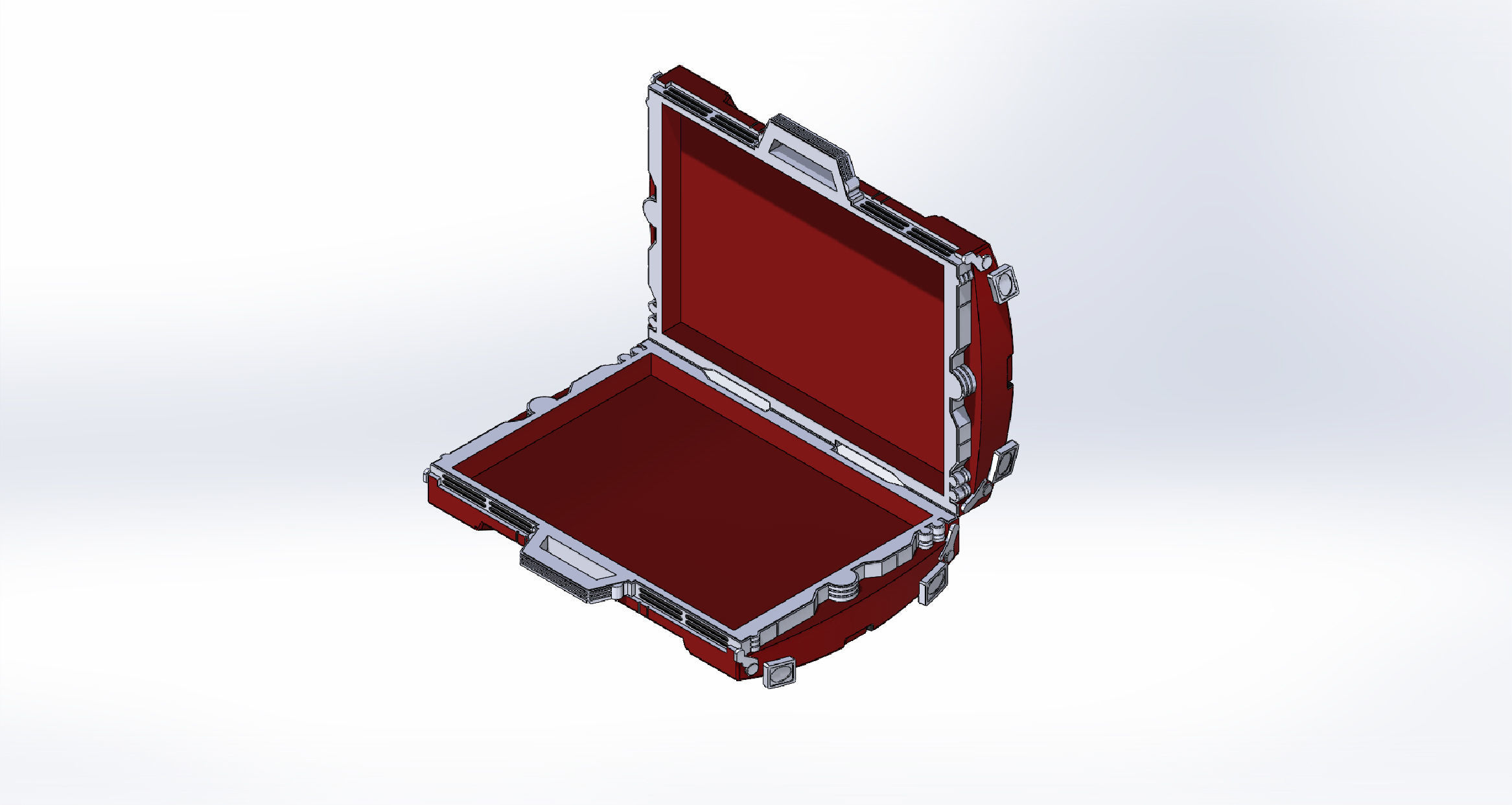 Iron Man Mark 5 Laptop Case 3D model 3D printable | CGTrader