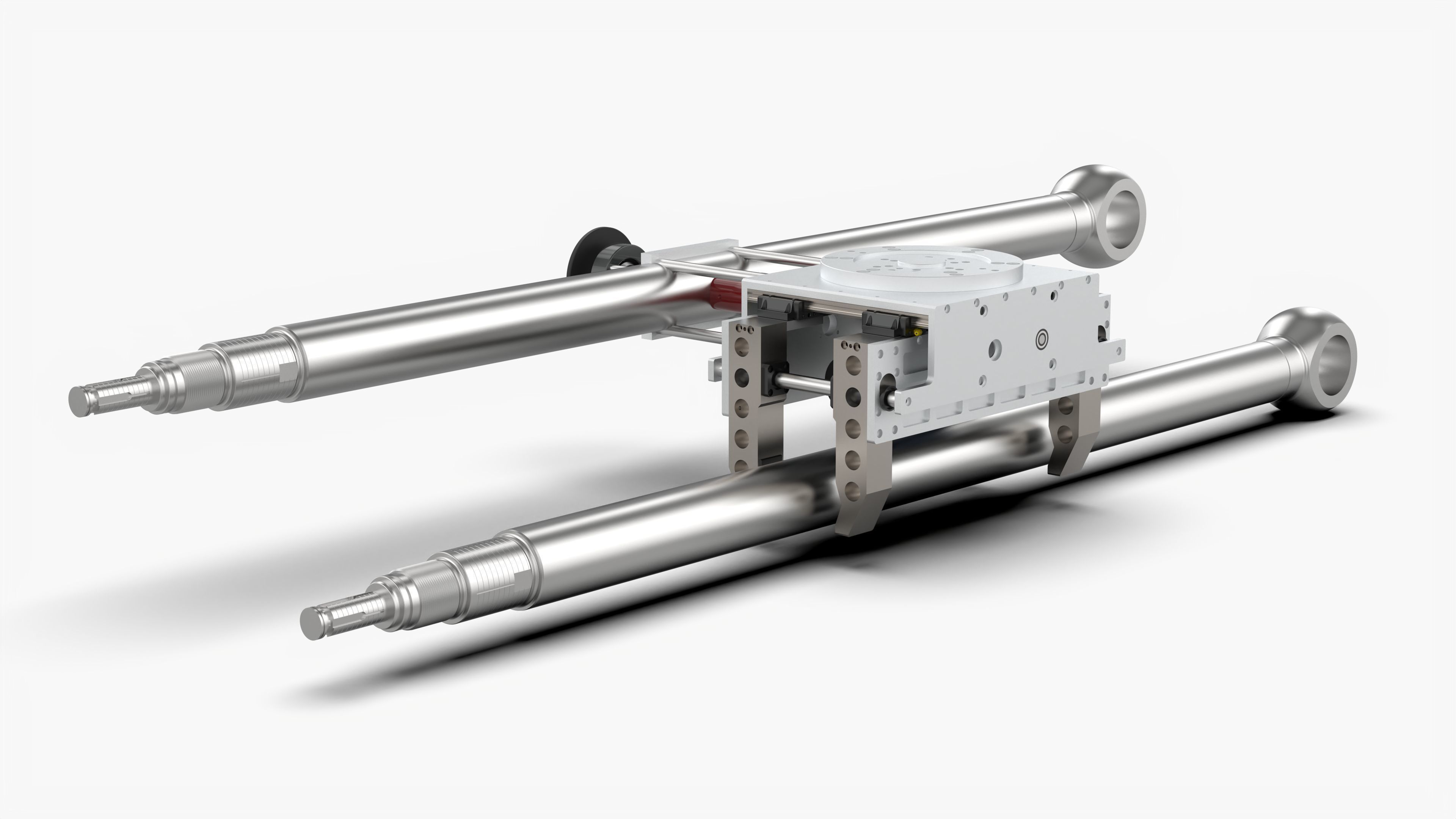 Heavy Duty Gripper Robotic Gripper free 3D model | CGTrader
