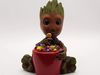 Sweet Groot Candy Planter - 3D Printable File 3D model 3D printable ...