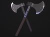 3D model Axe of Giovanni Battista Bugatti - Papal Executioner VR / AR ...
