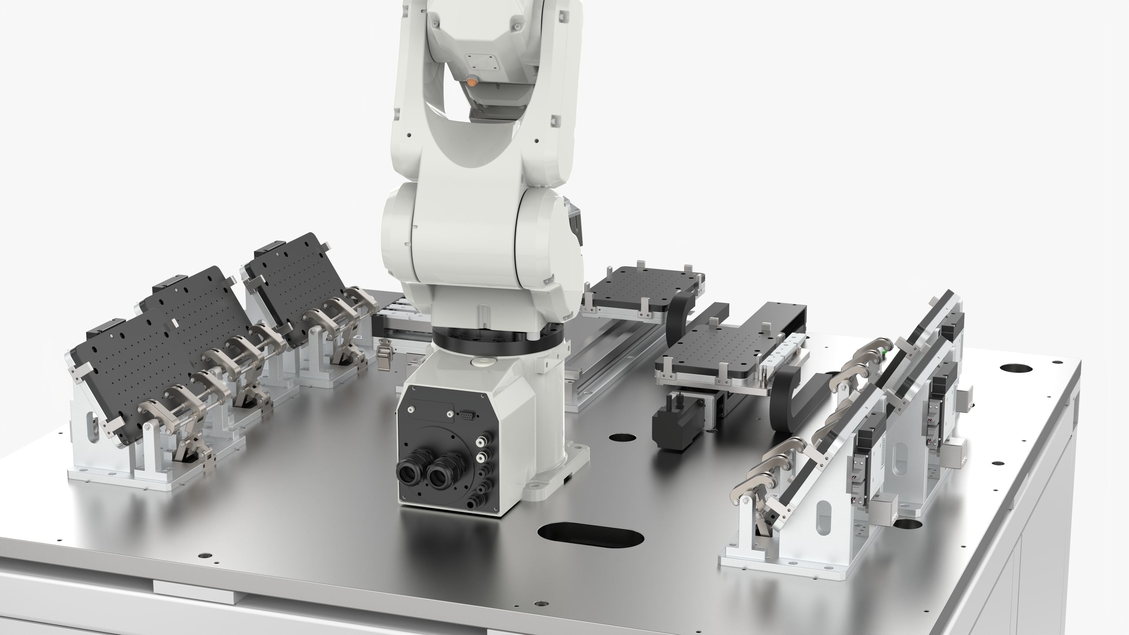 Automatic Magnet Heat Holding Assembly Machine 3D model | CGTrader