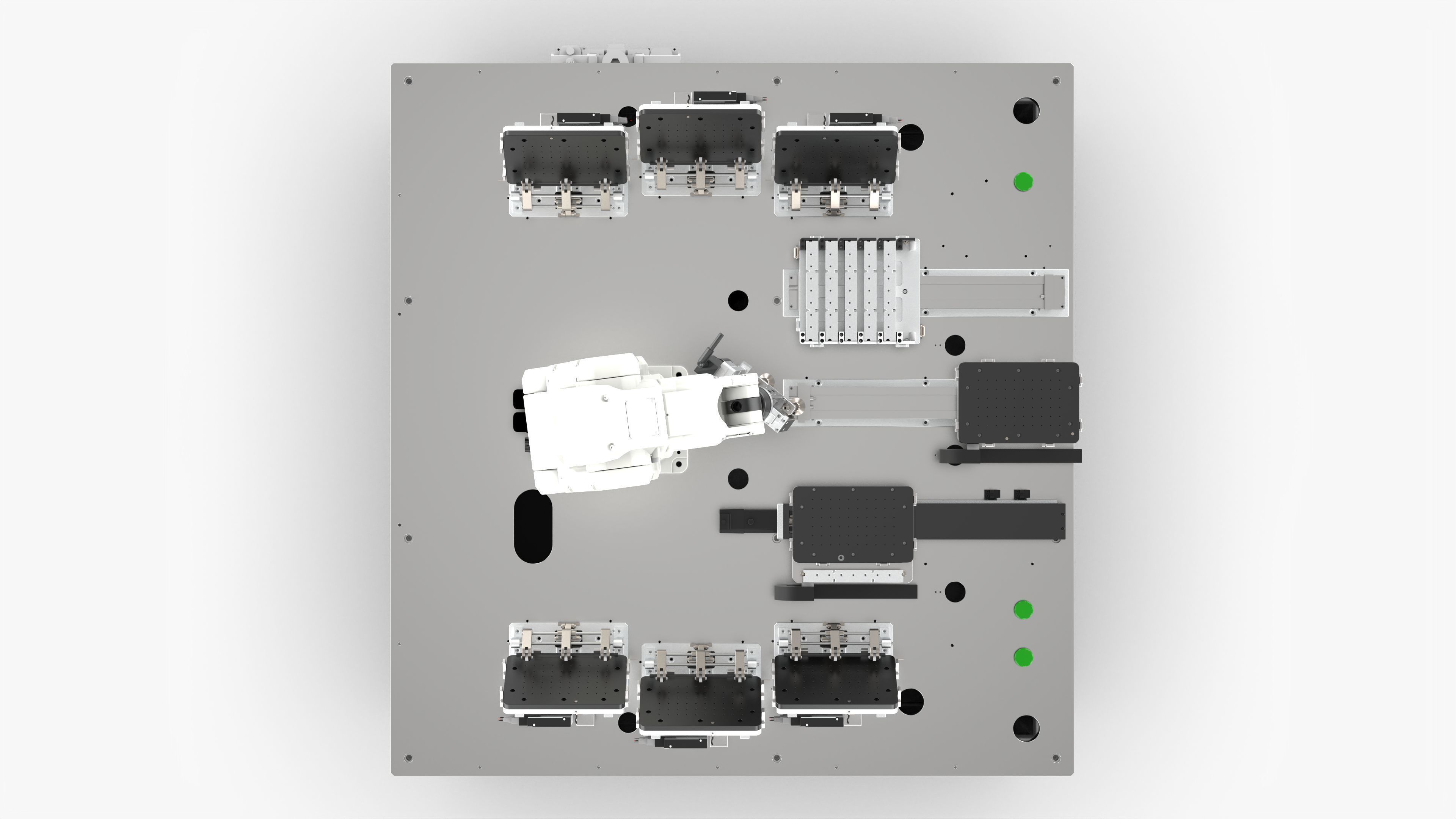 Automatic Magnet Heat Holding Assembly Machine 3D model | CGTrader