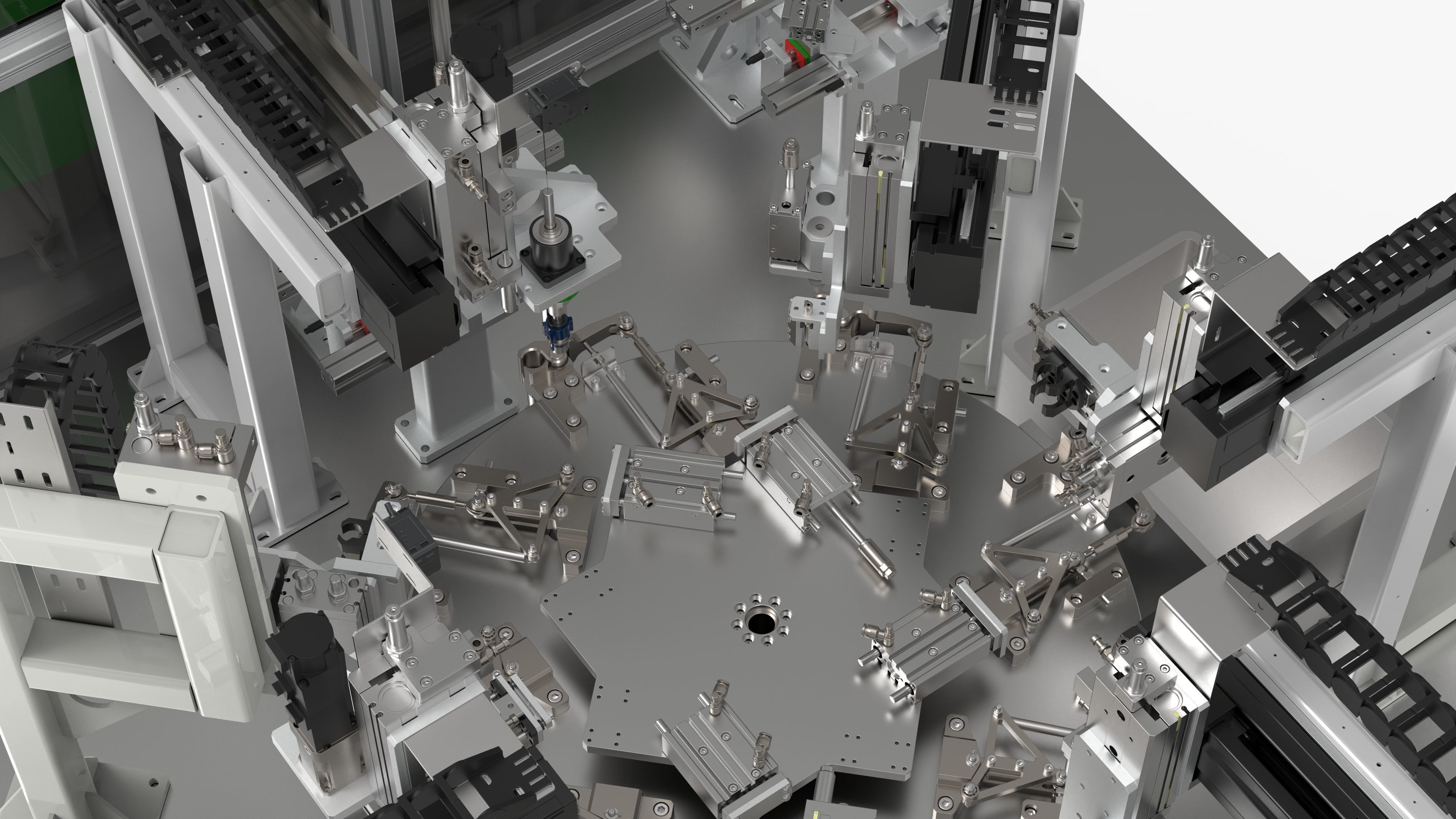 Automatic Electric Push Rod Inner Tube Assembly Machine 3D model | CGTrader