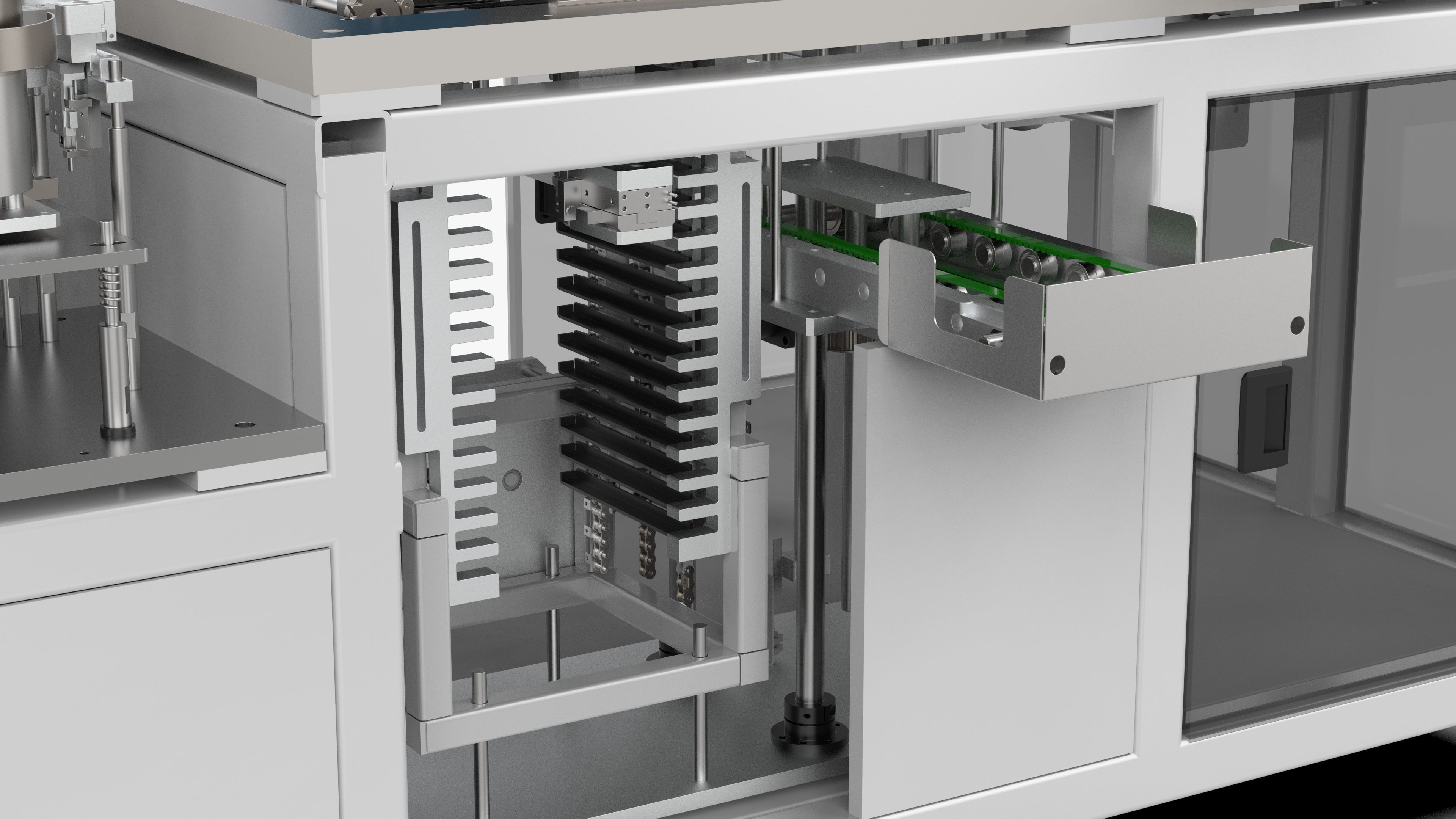 Automatic Radium Welding Loading and Unloading Machine 3D model | CGTrader