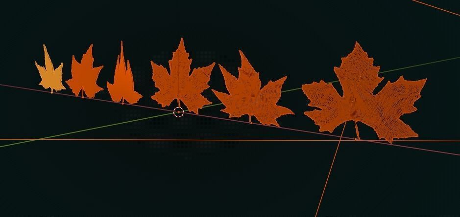 3D model Leaf Pack Realistic 4k High-End CGI VR / AR / low-poly | CGTrader