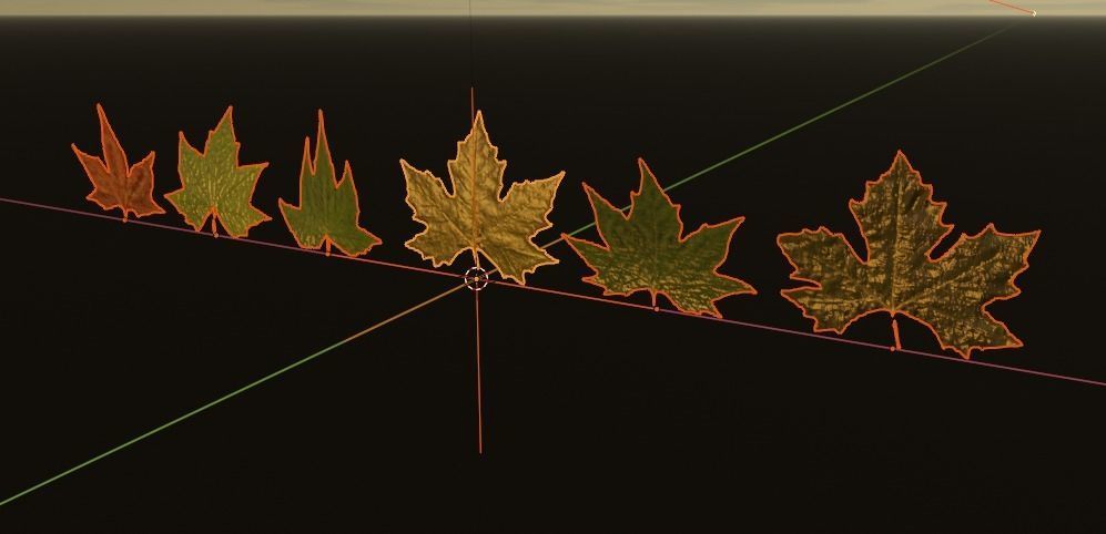 3D model Leaf Pack Realistic 4k High-End CGI VR / AR / low-poly | CGTrader