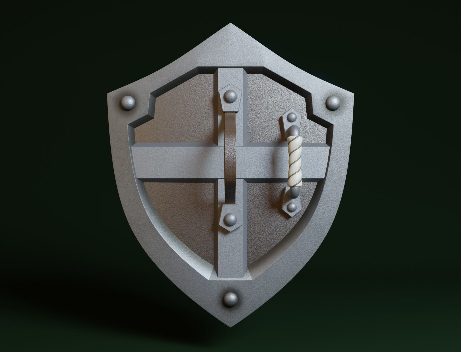 Hylian Shield - 3D PRINT READY 3D model 3D printable | CGTrader