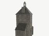 3D model Medieval watchtower VR / AR / low-poly | CGTrader