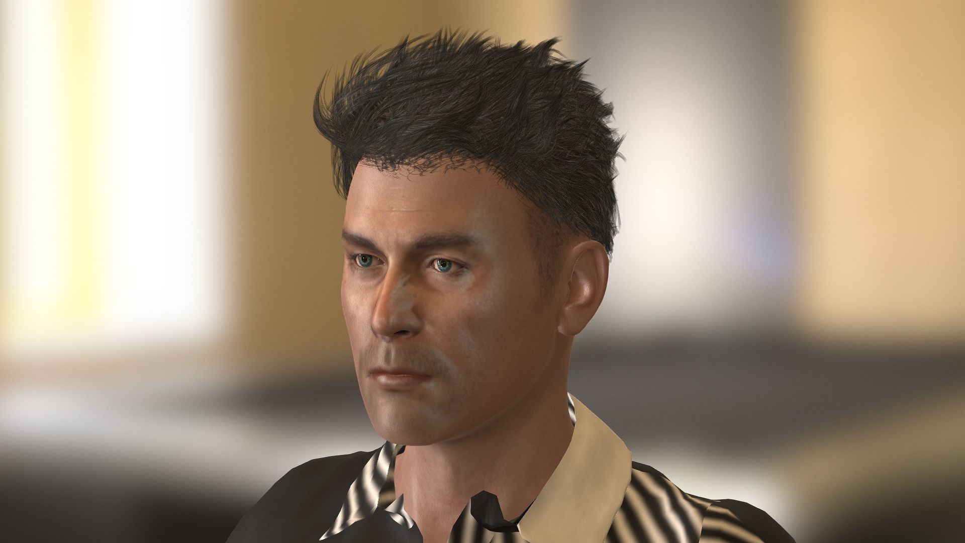 3D model Kevin Stone VR / AR / low-poly | CGTrader