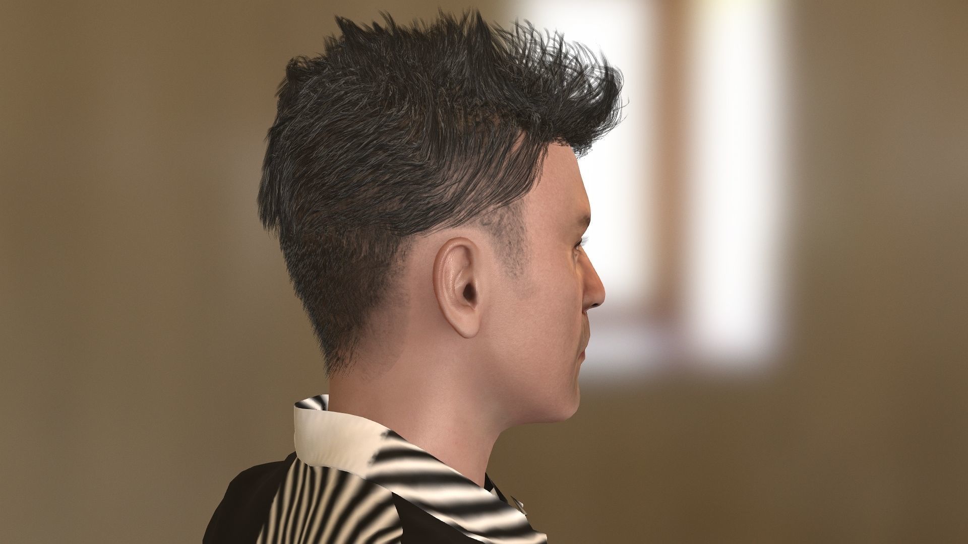 3D model Kevin Stone VR / AR / low-poly | CGTrader