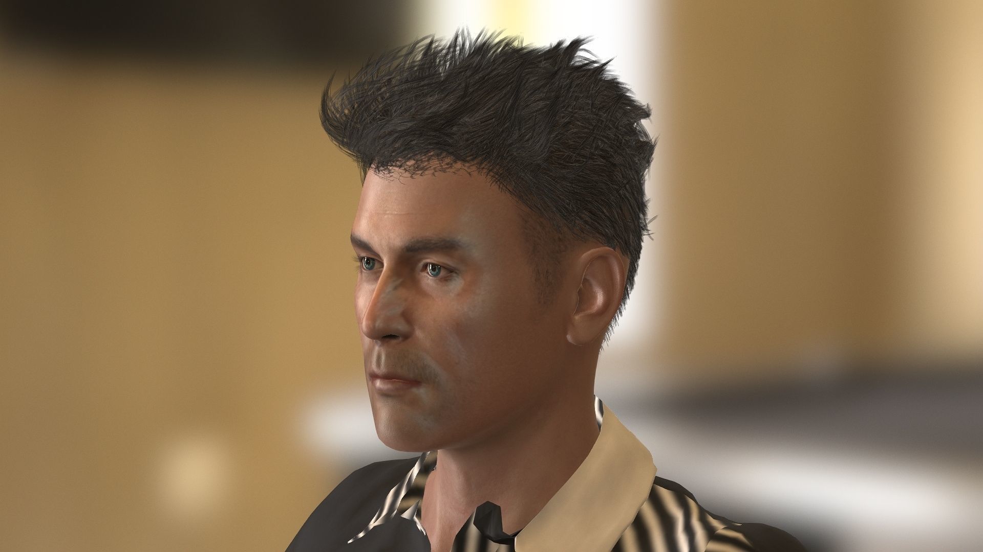 3D model Kevin Stone VR / AR / low-poly | CGTrader