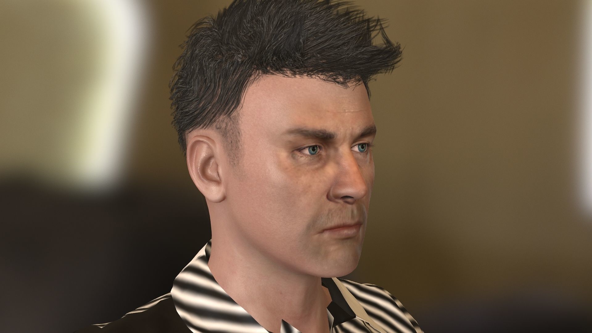 3D model Kevin Stone VR / AR / low-poly | CGTrader