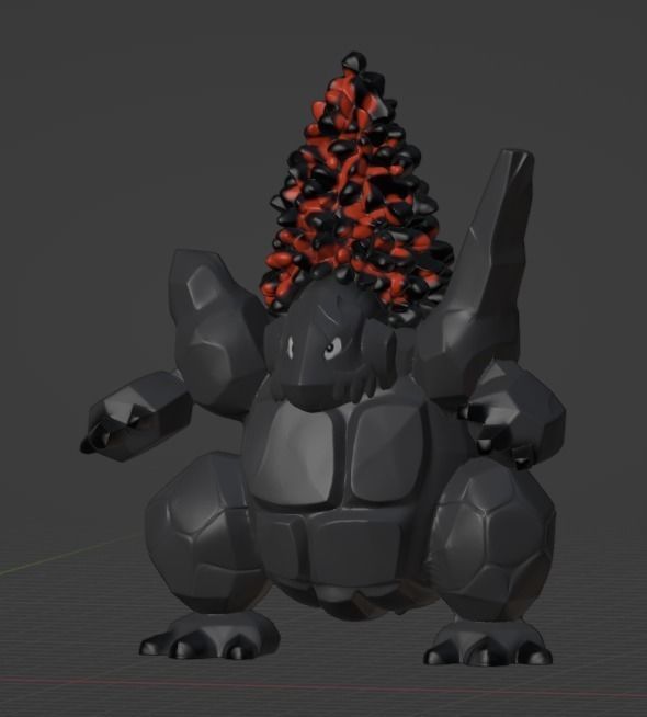 Coalossal 3D model 3D printable | CGTrader