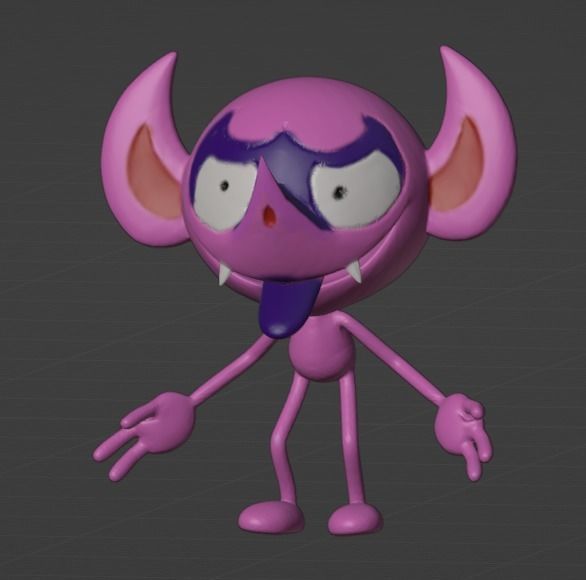 Impidimp 3D model 3D printable | CGTrader