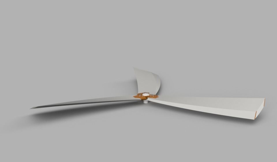 Mechanical Fan 4 3D model rigged | CGTrader