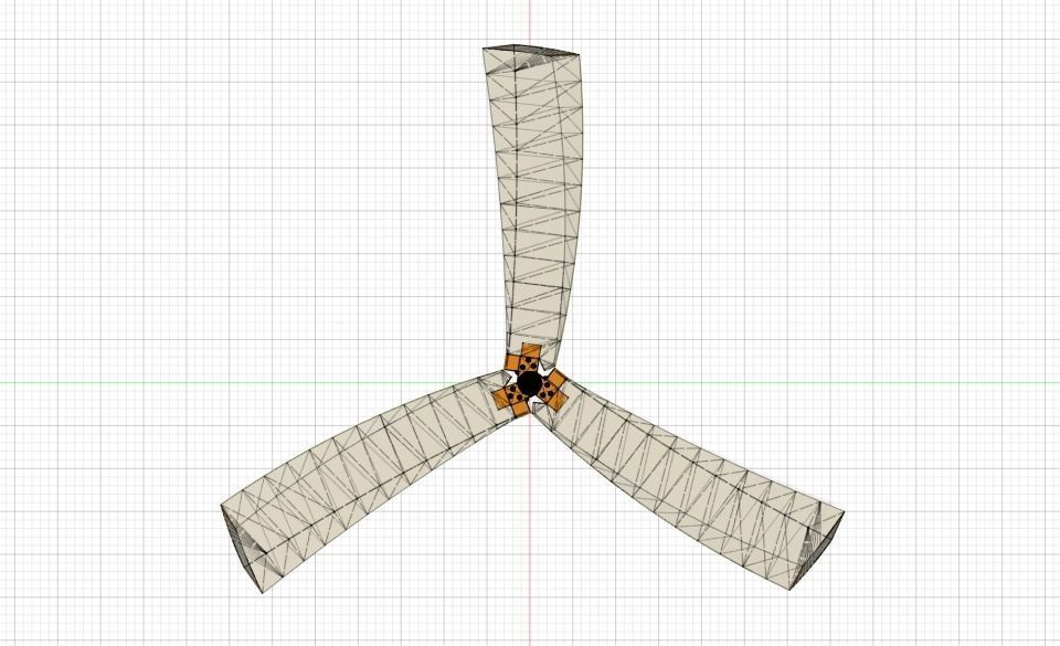 Mechanical Fan 4 3D model rigged | CGTrader