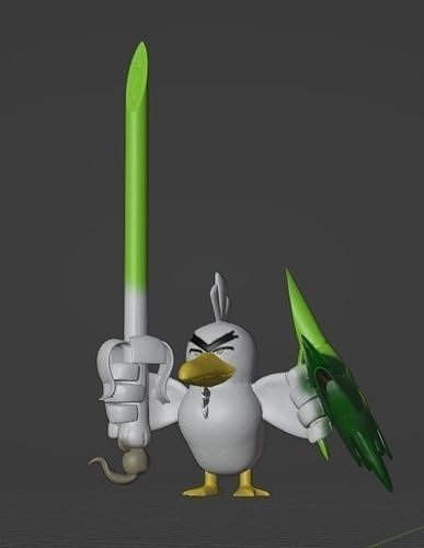 Sirfetchd 3D model 3D printable | CGTrader