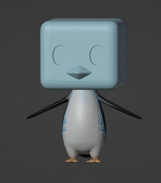 Eiscue Ice Face 3D model 3D printable | CGTrader