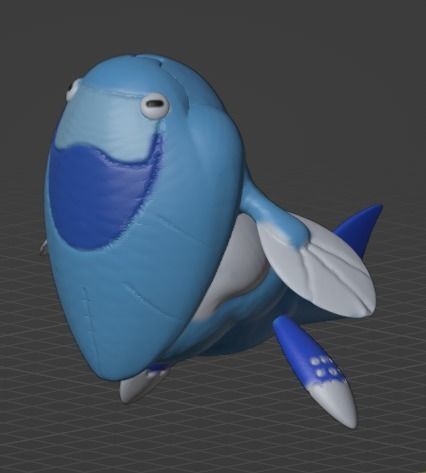 Arctovish 3D model 3D printable | CGTrader