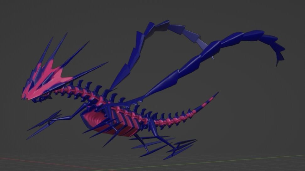 Eternatus 3D model 3D printable | CGTrader