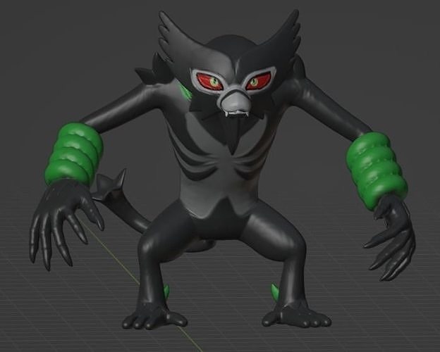Zarude 3D model 3D printable | CGTrader