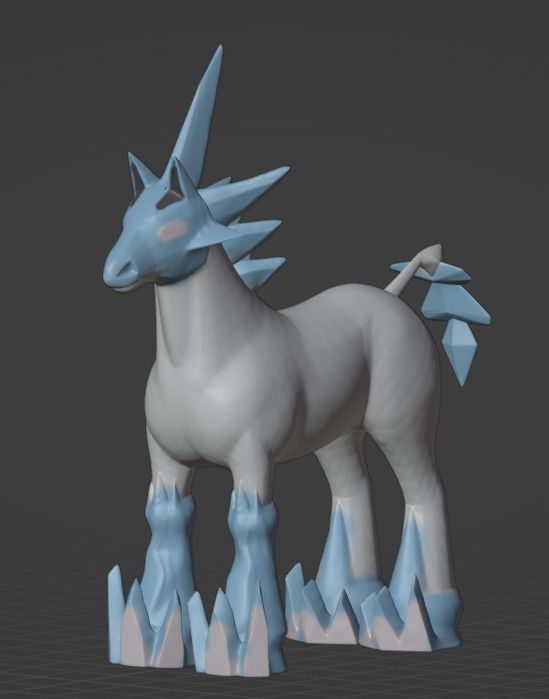 Glastrier 3D model 3D printable | CGTrader