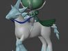 Calyrex Ice Rider 3D model 3D printable | CGTrader