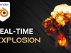 Real-time Explosion free Texture | CGTrader