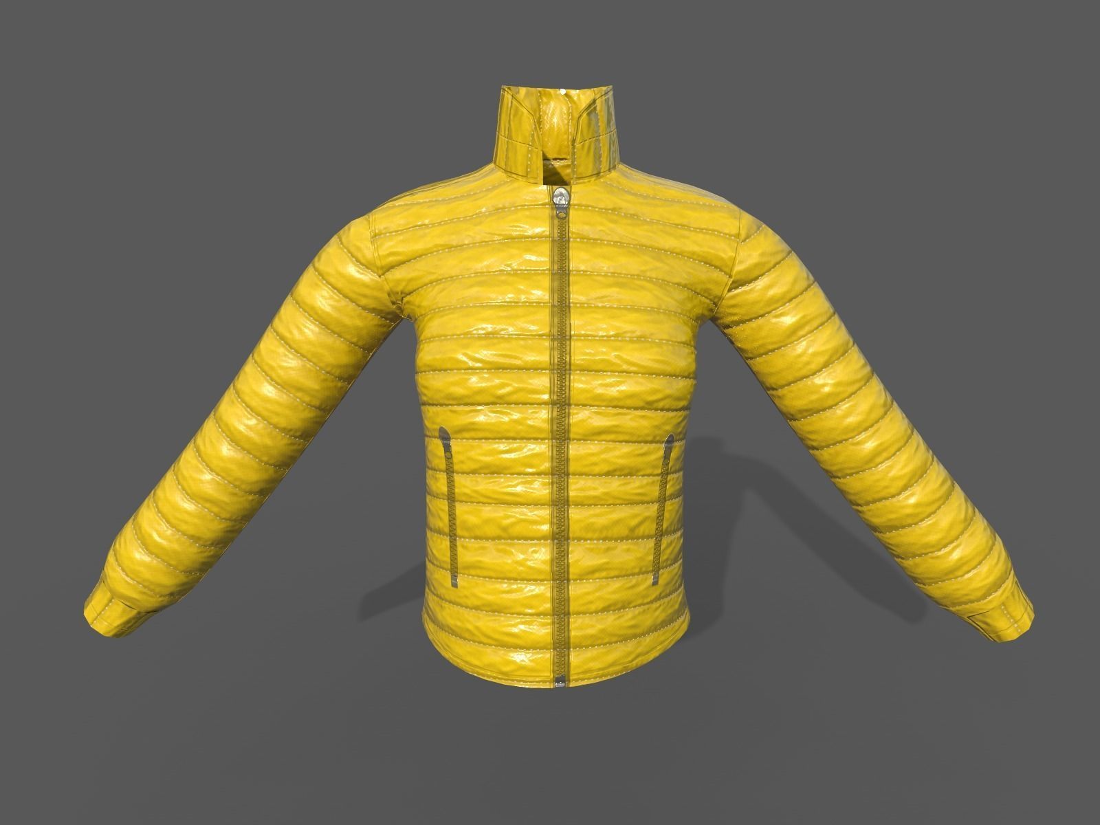 Womens jacket free VR / AR / low-poly 3D model | CGTrader