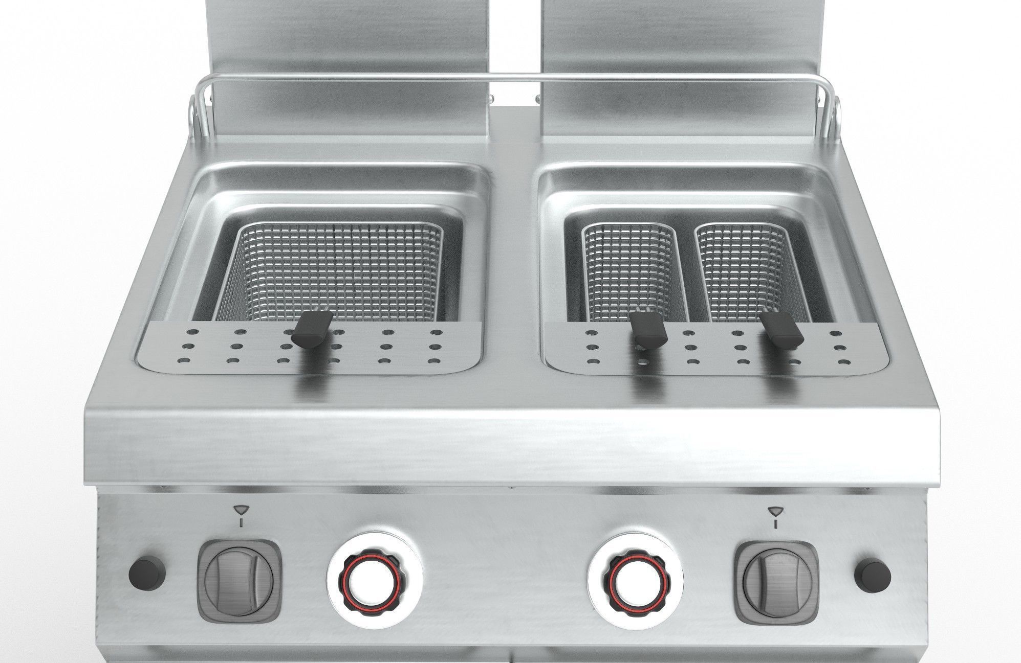 Commercial Pasta Cooker 3D model | CGTrader