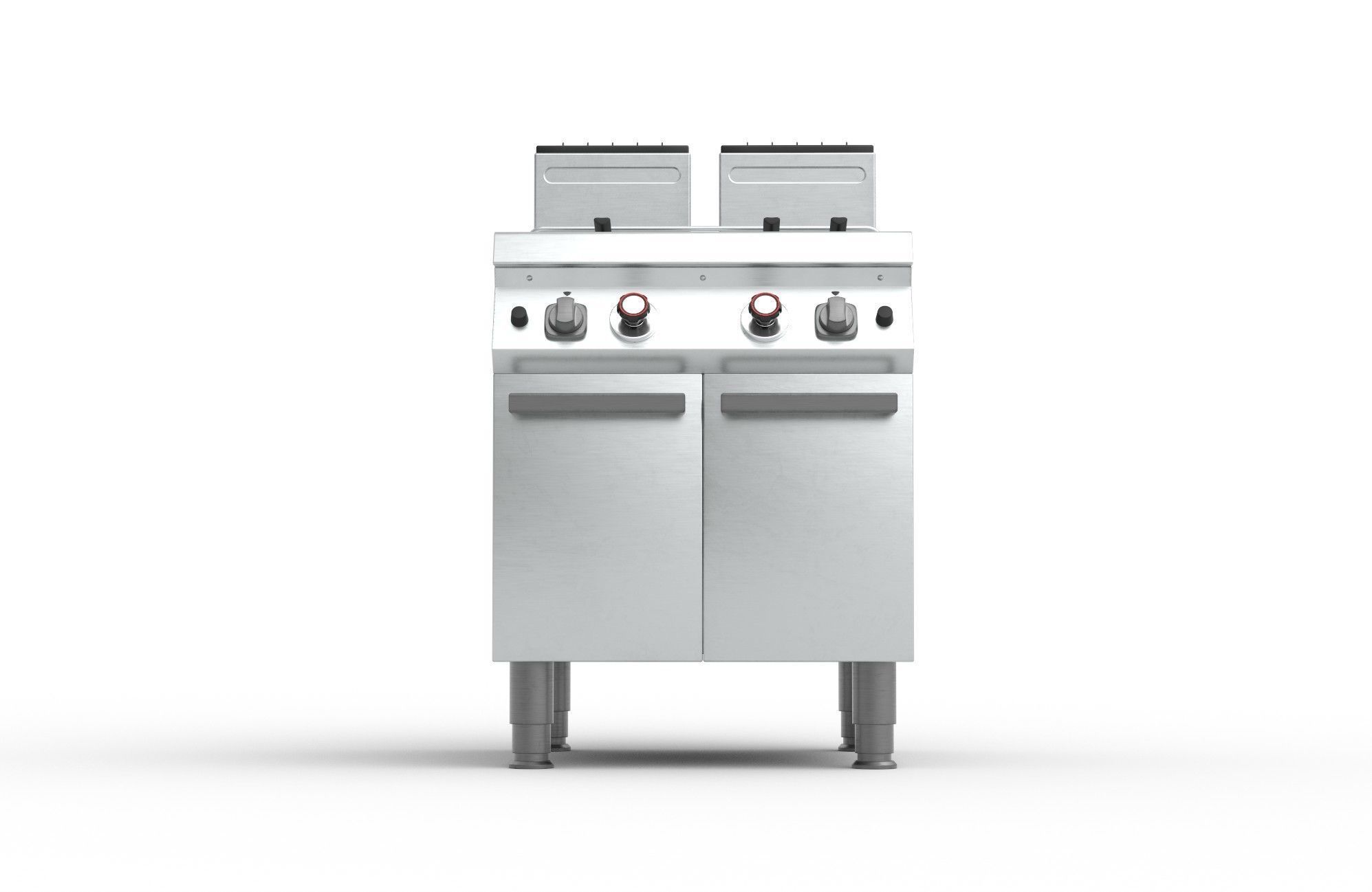 Commercial Pasta Cooker 3D model | CGTrader