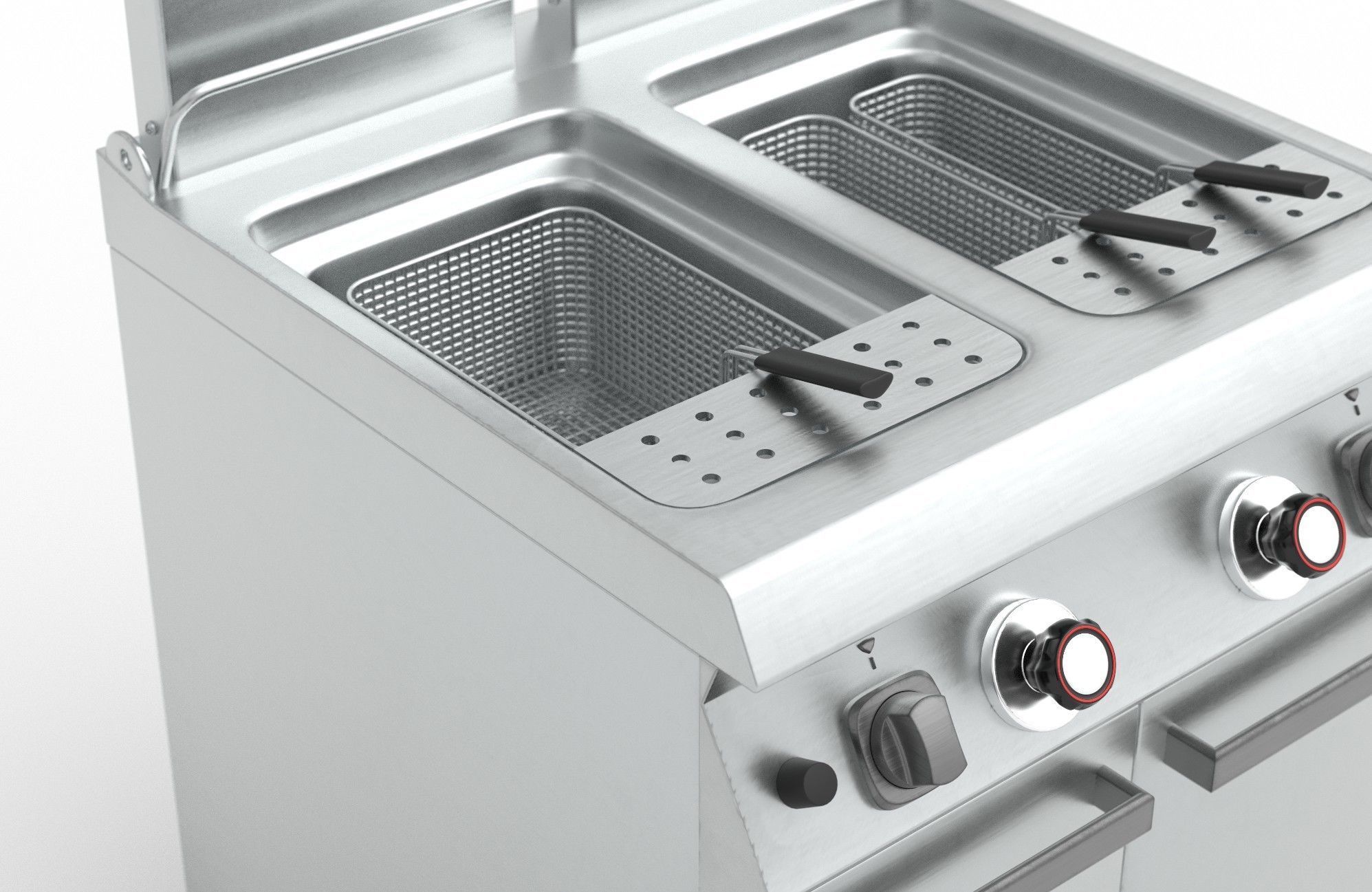 Commercial Pasta Cooker 3D model | CGTrader