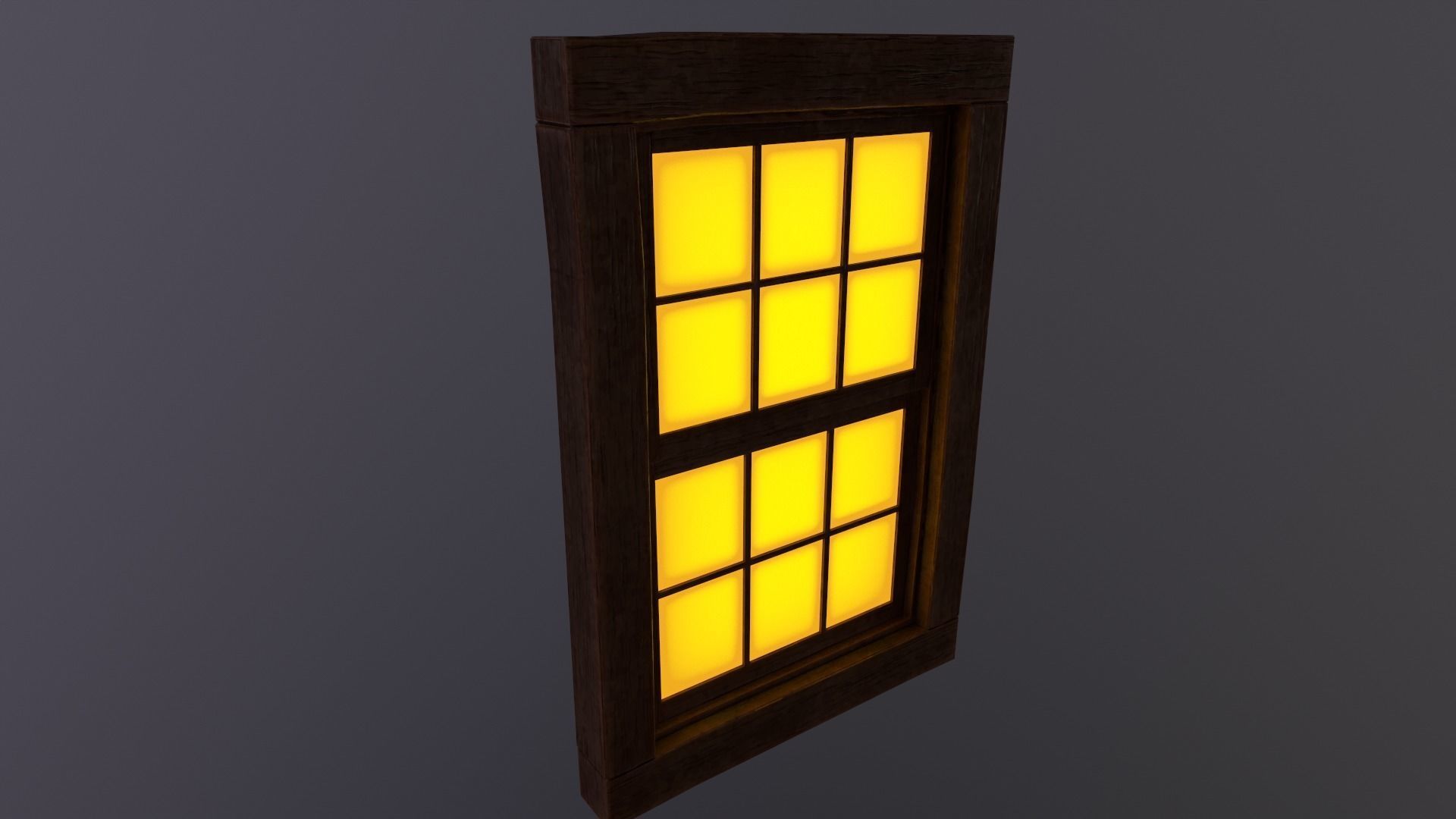 Stylized Door and Window free VR / AR / low-poly 3D model | CGTrader