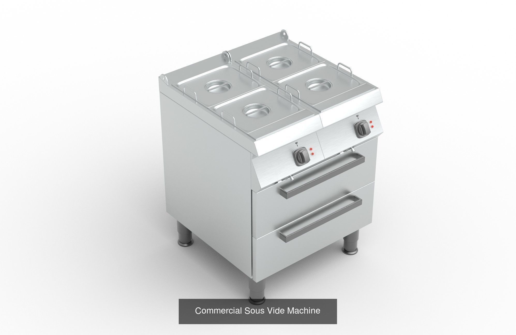 Commercial Kitchen Equipment 3D Model Collection | CGTrader