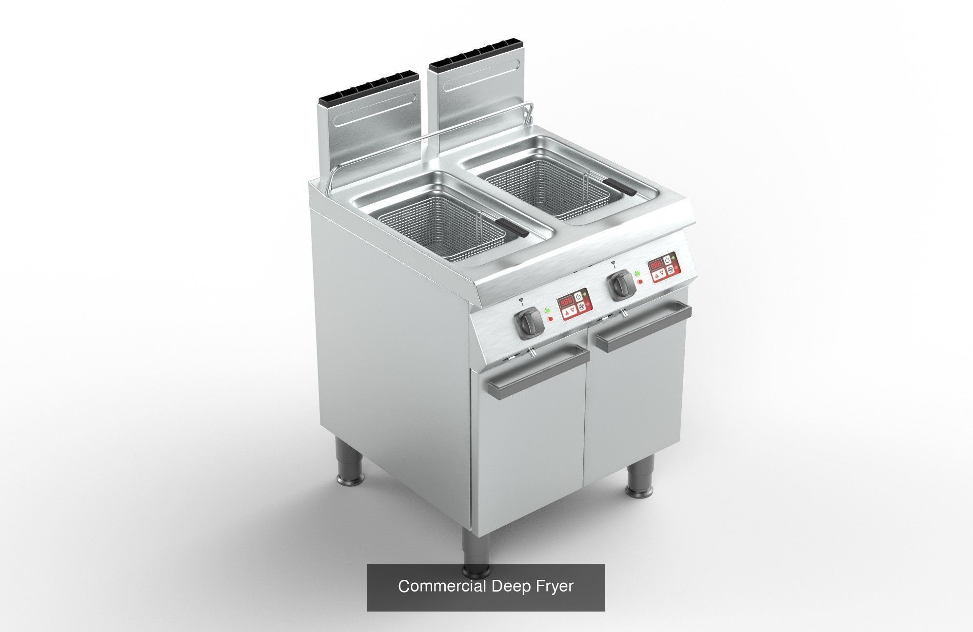 Commercial Kitchen Equipment 3D Model Collection | CGTrader