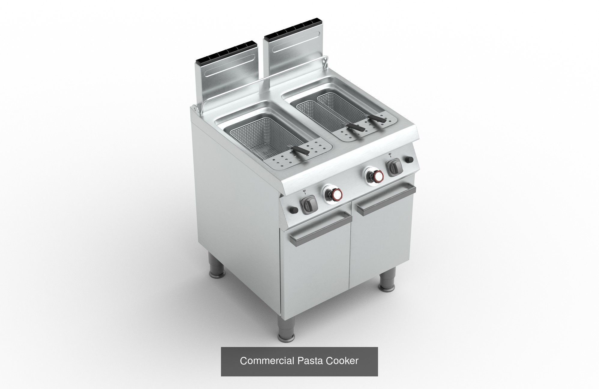 Commercial Kitchen Equipment 3D Model Collection | CGTrader