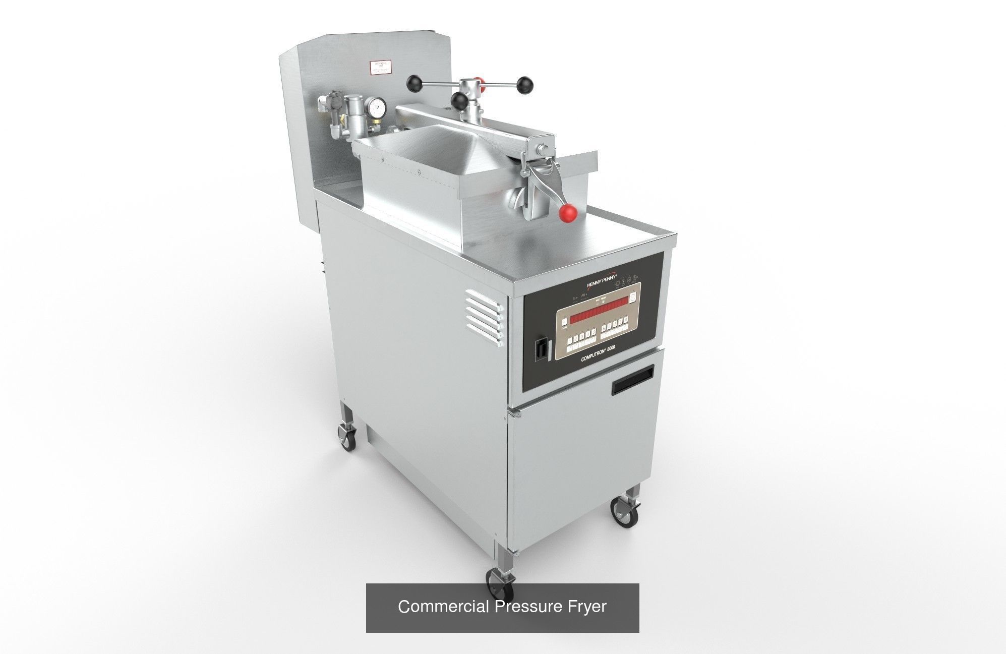 Commercial Kitchen Equipment 3D Model Collection | CGTrader