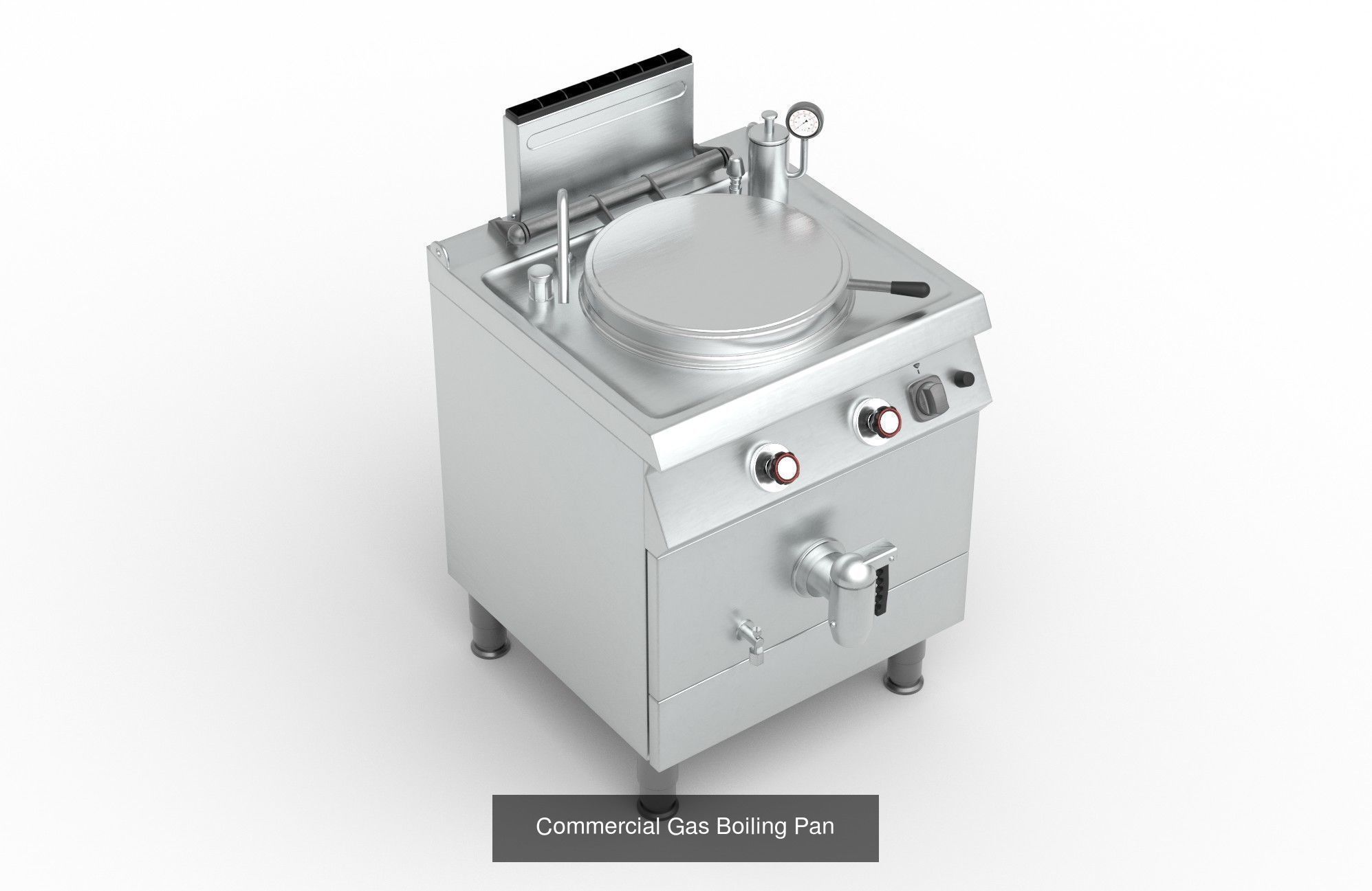 Commercial Kitchen Equipment 3D Model Collection | CGTrader