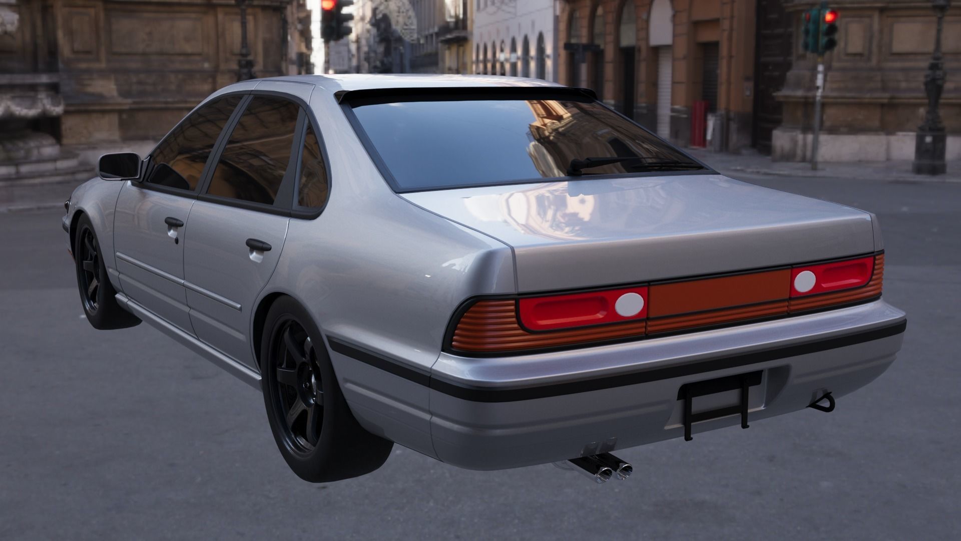 Nissan a31 Cefiro Altima Laurel 3D model | CGTrader